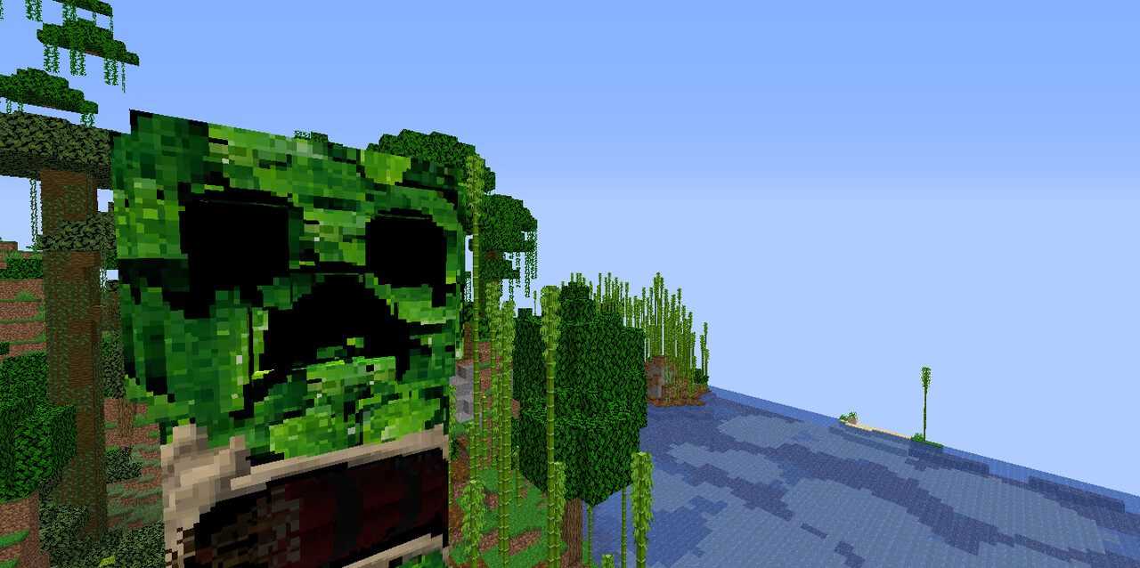 Realistic Creepers Minecraft Texture Pack