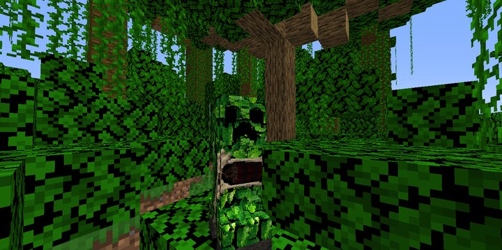Realistic Creepers Minecraft Texture Pack