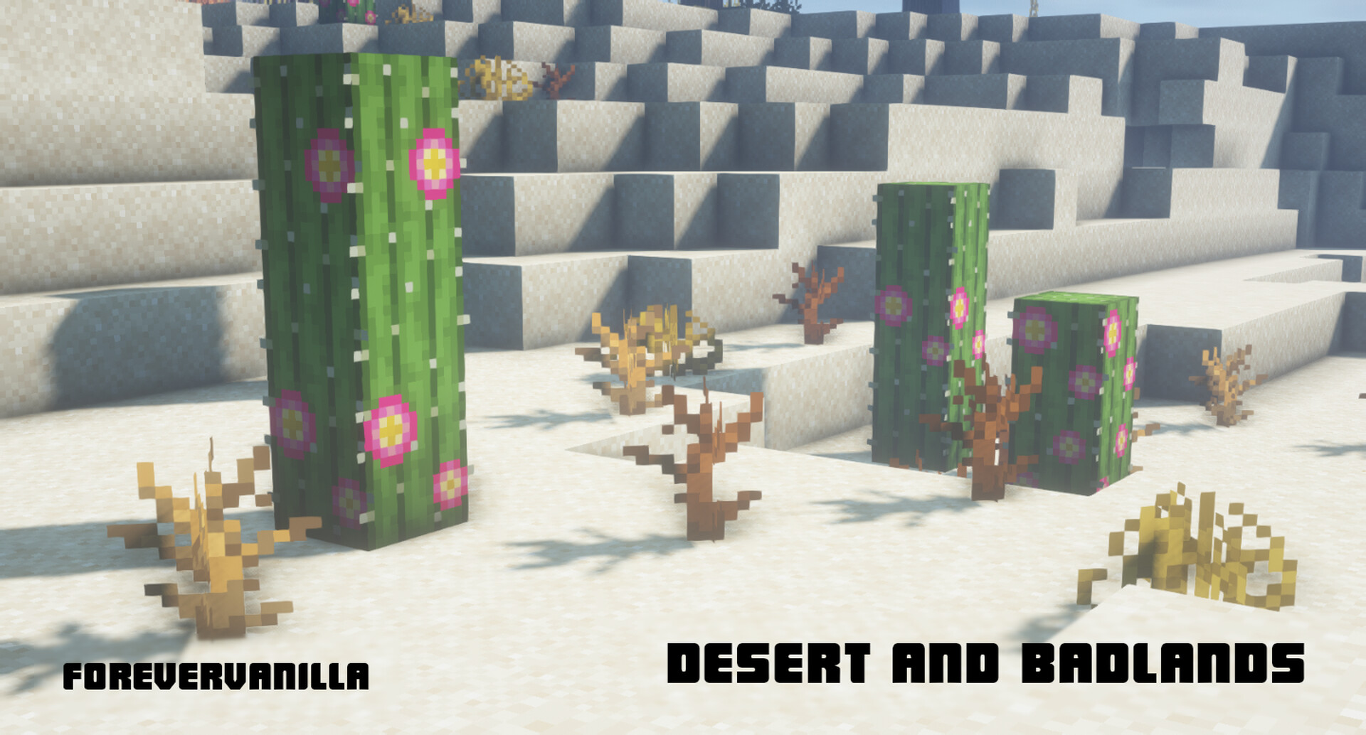 Plants+ (ForeverVanilla) Minecraft Texture Pack