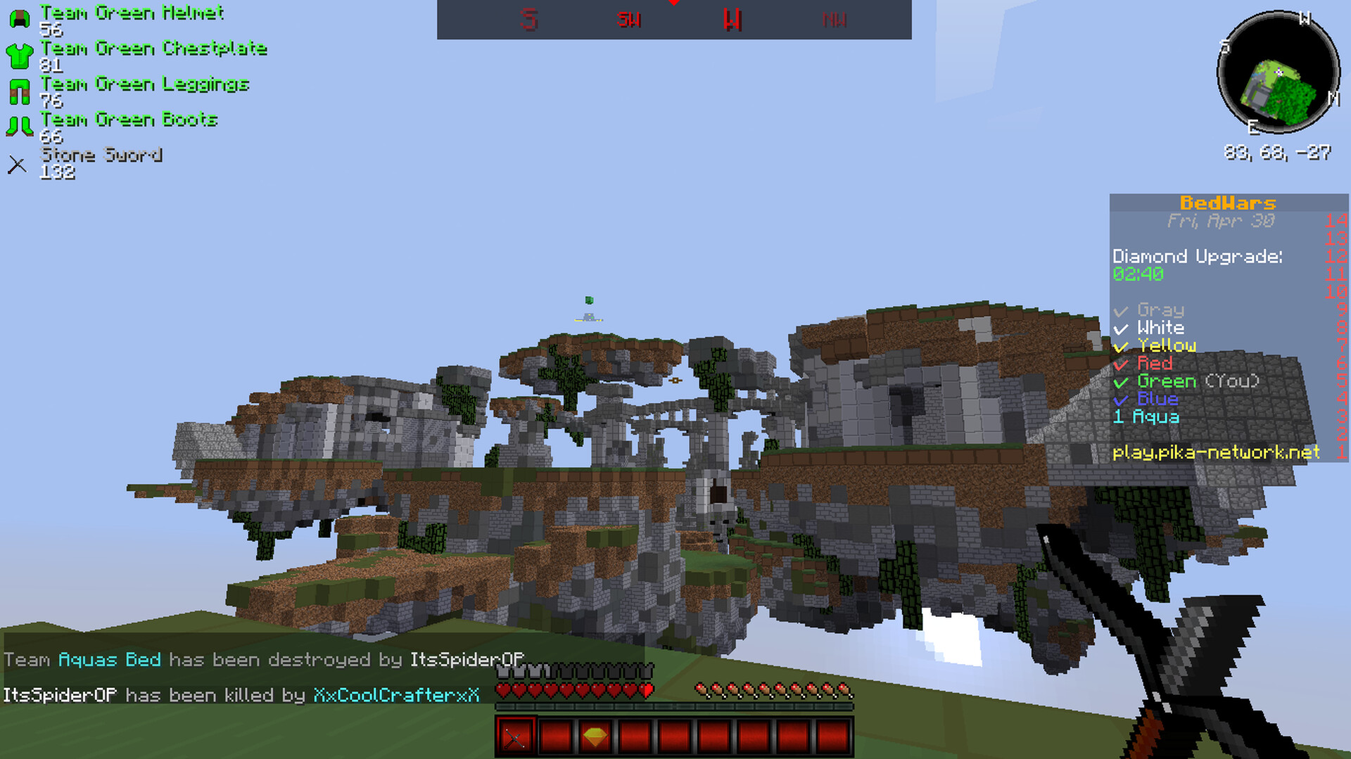 Gitanshu2409's DragonFire Minecraft Texture Pack