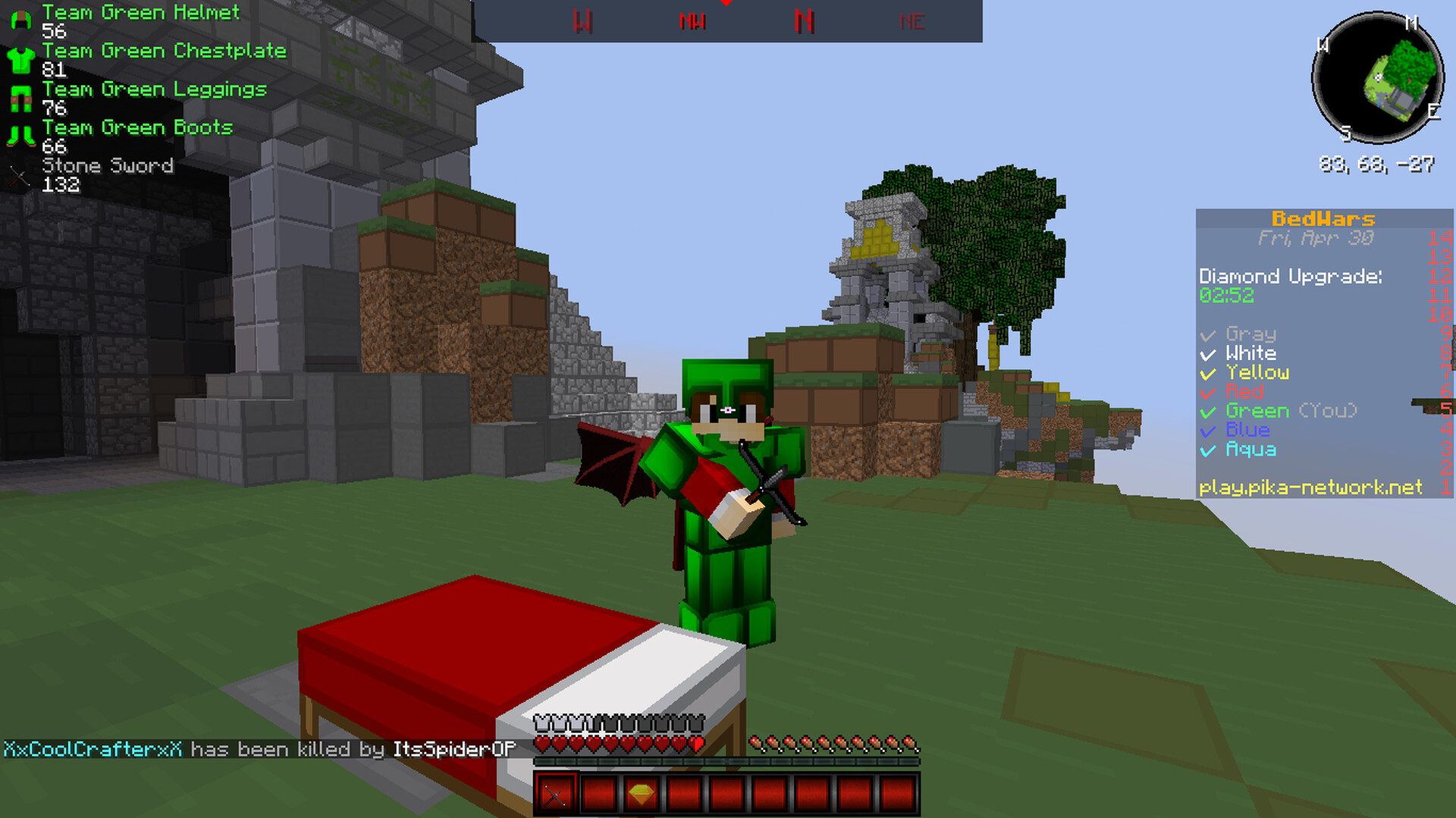 Gitanshu2409's DragonFire Minecraft Texture Pack