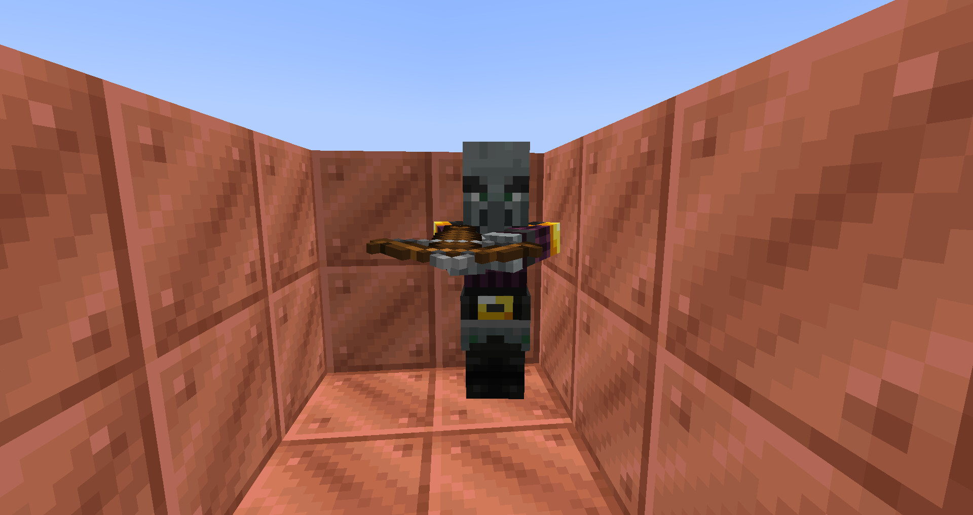 new illager Minecraft Texture Pack