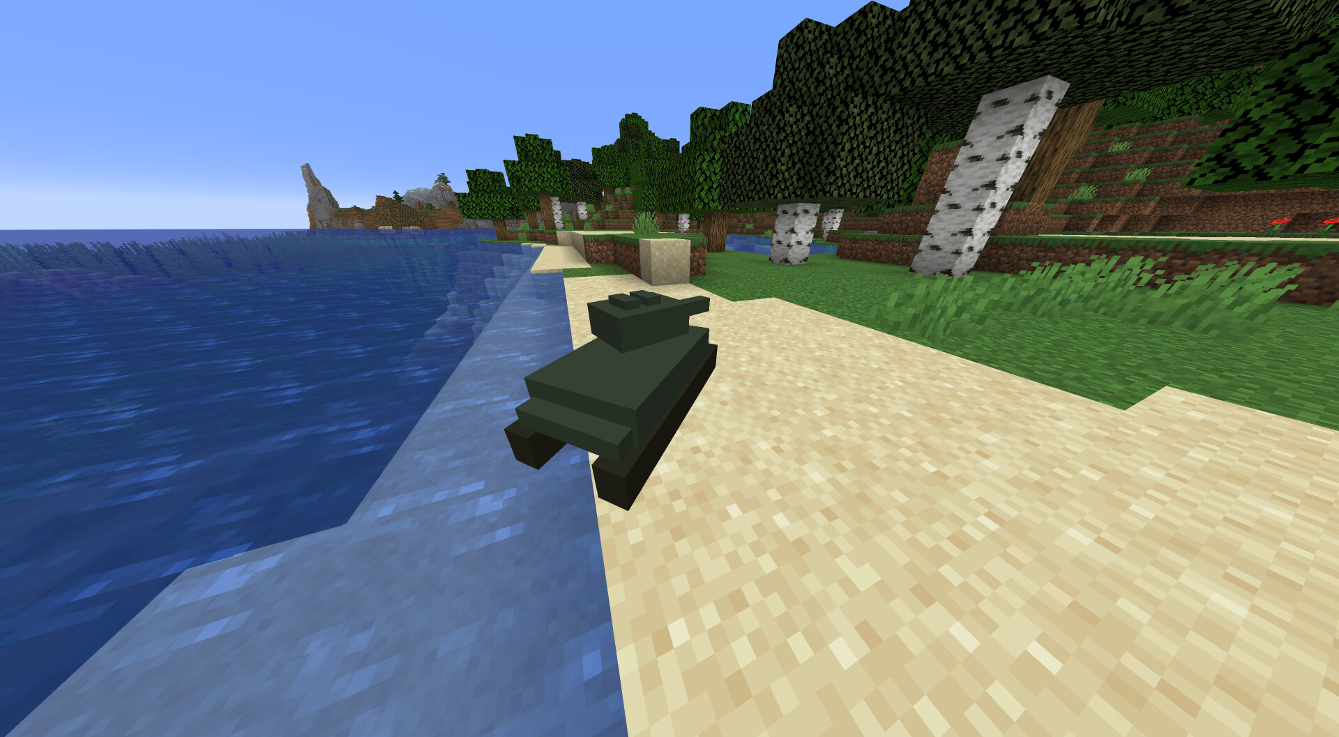 t-34 soviet medium tank Minecraft Texture Pack