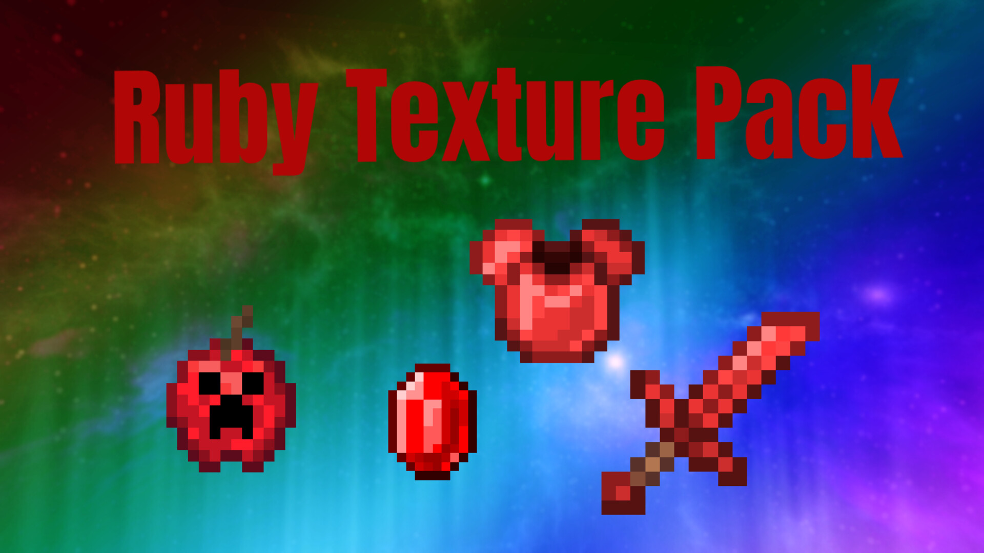 RubyPvP[16x] Texture Pack Release Minecraft Texture Pack