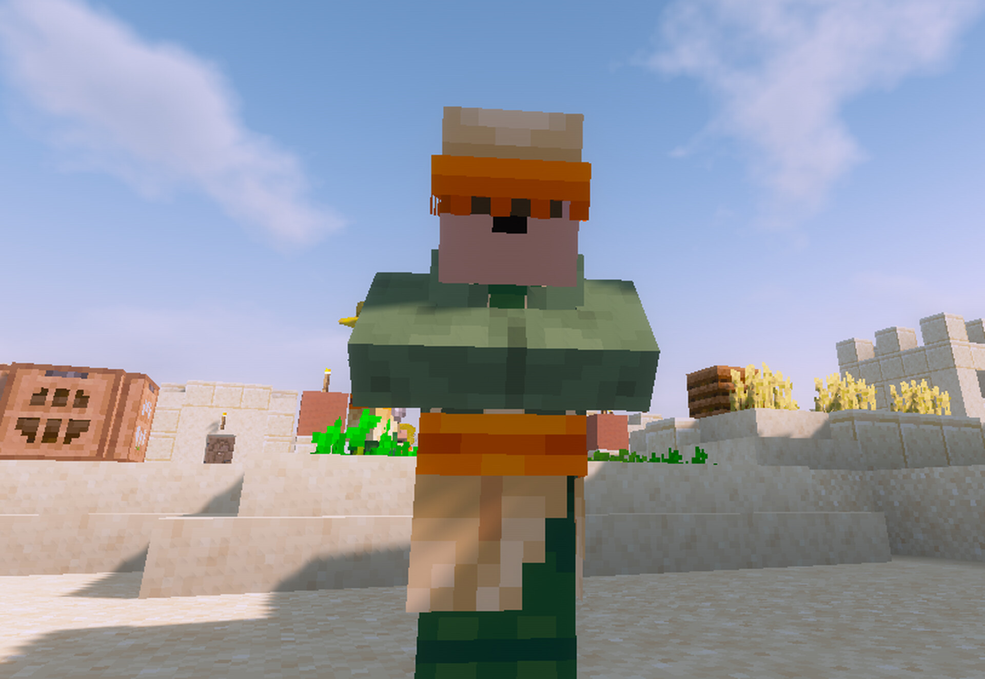 Funny Pack (1.16+) Minecraft Texture Pack