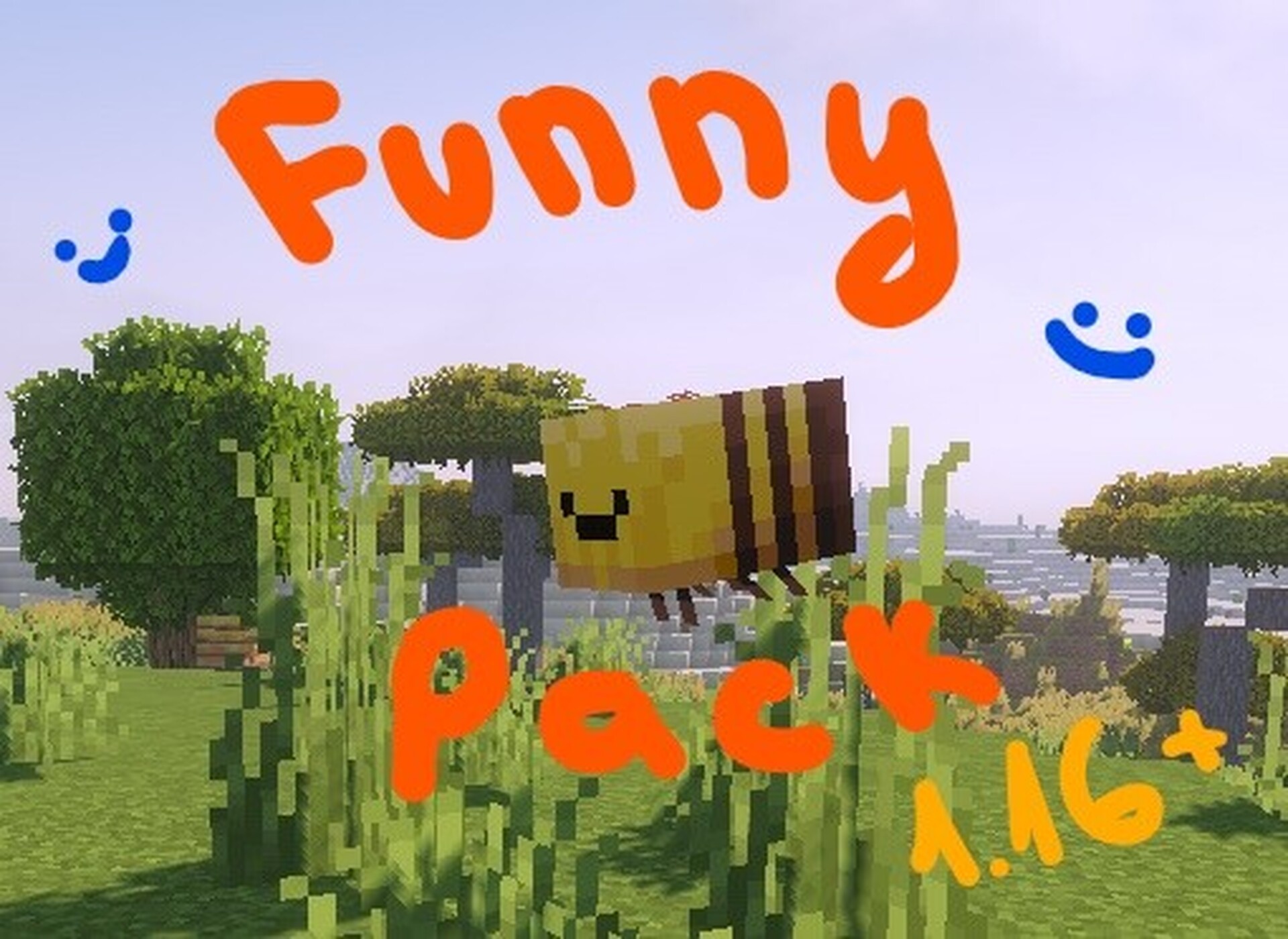 Funny Pack (1.16+) Minecraft Texture Pack