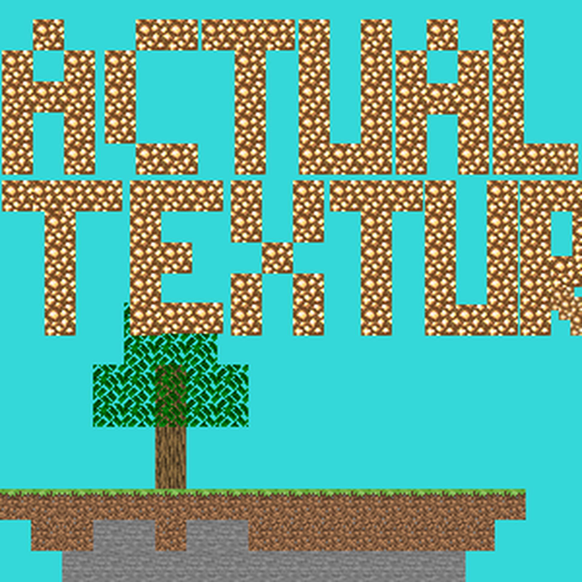 Actuall skyblock textures Minecraft Texture Pack