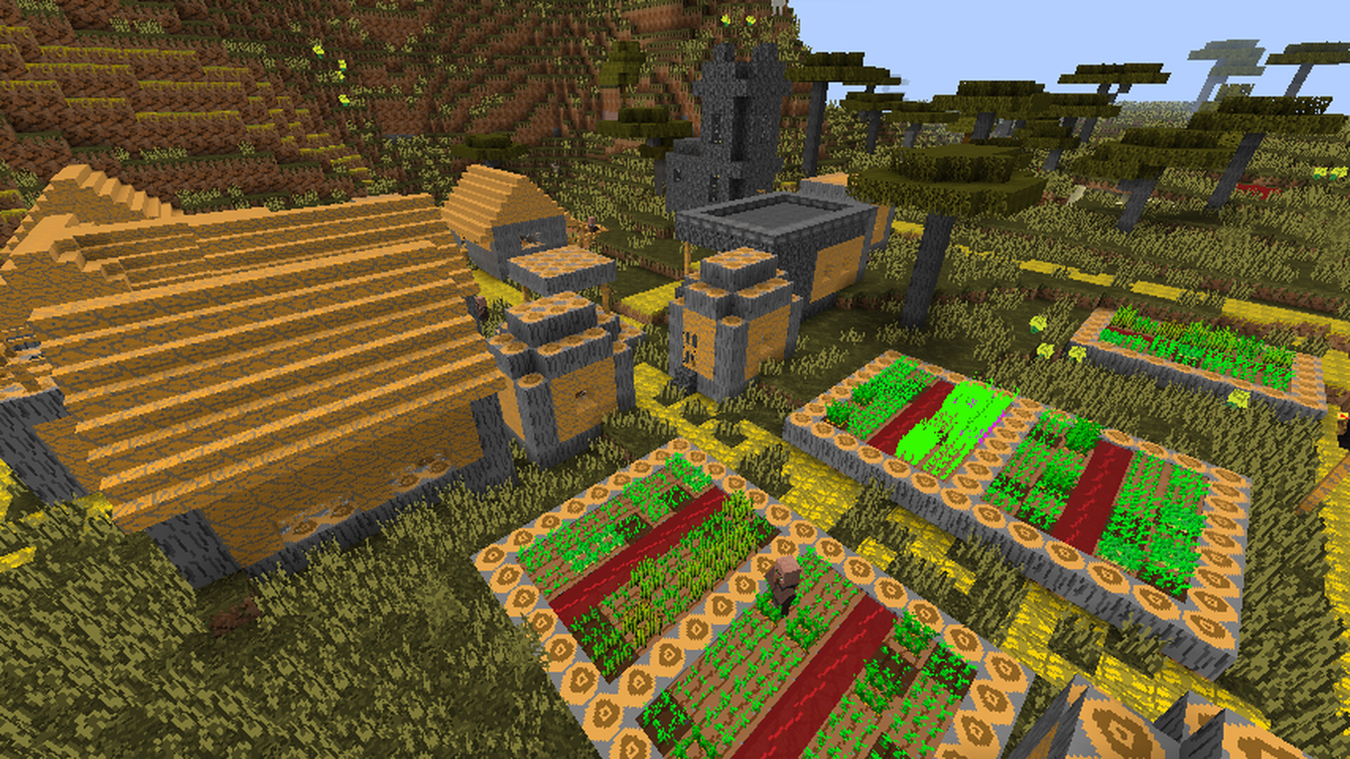 The Weird Pack Minecraft Texture Pack