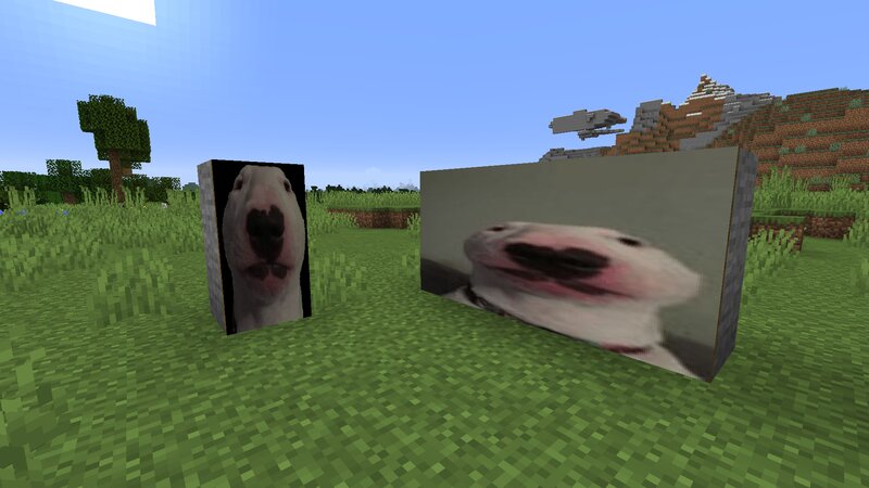 Walter Dog Texture Pack V.1 Minecraft Texture Pack
