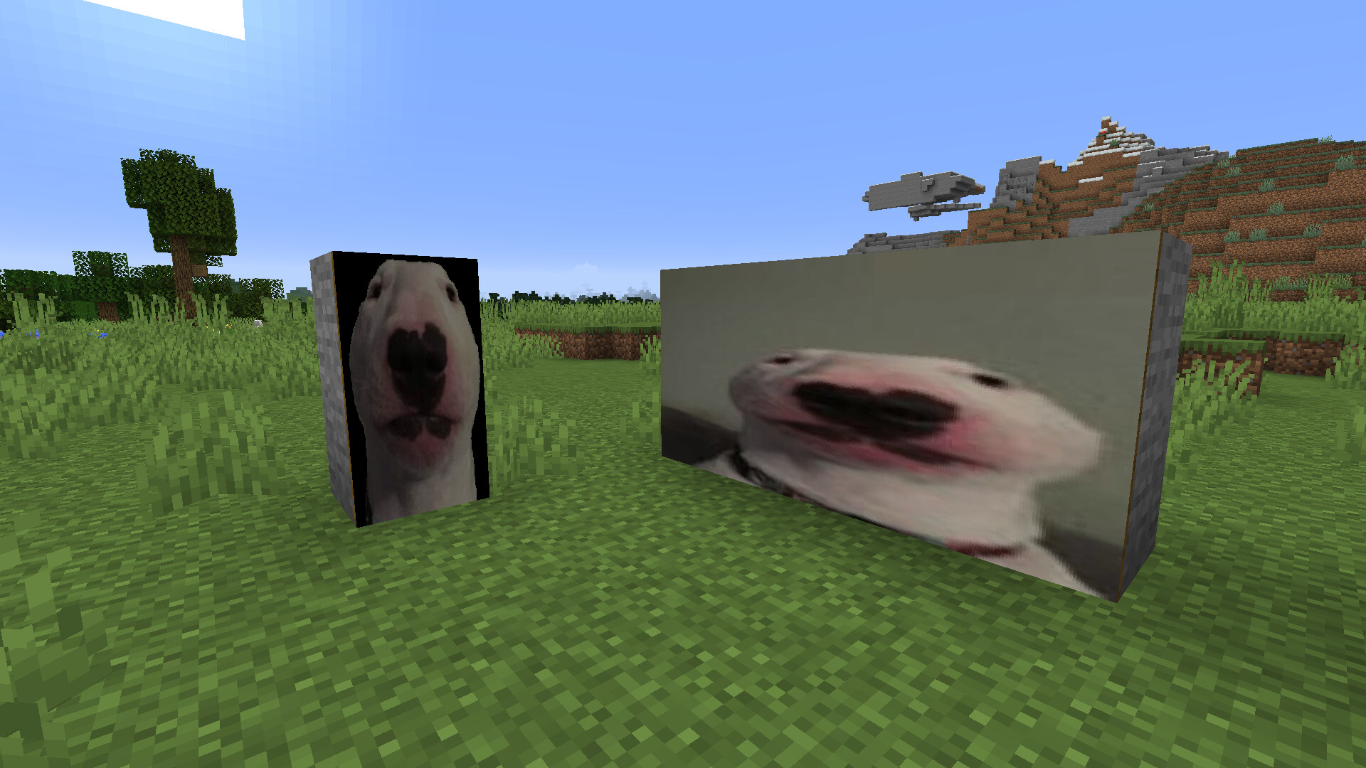 Walter Dog Texture Pack V.1 Minecraft Texture Pack