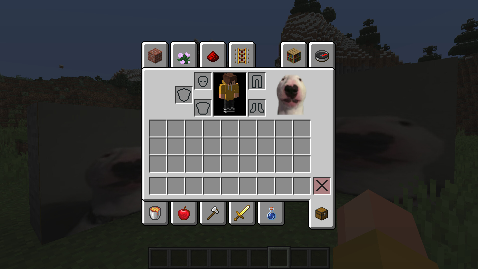 Walter Dog Texture Pack V.1 Minecraft Texture Pack