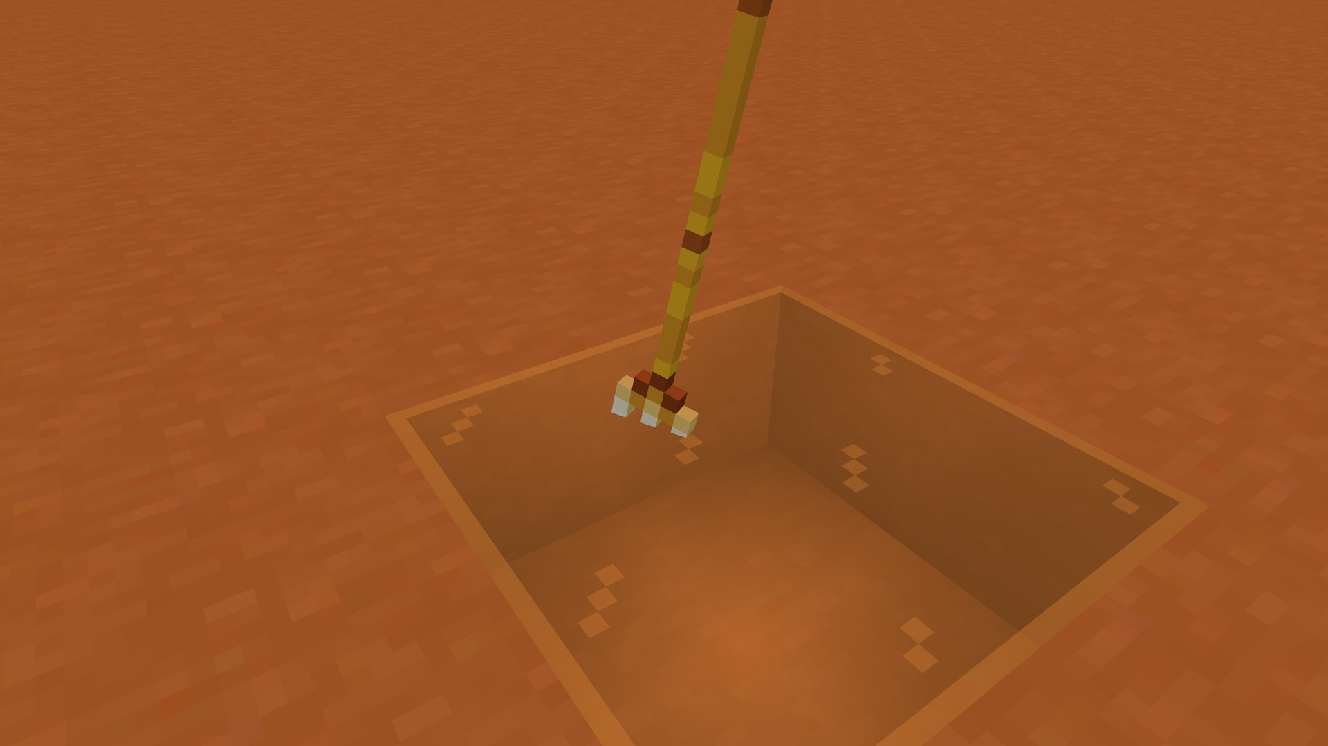 The Gold Trident Minecraft Texture Pack