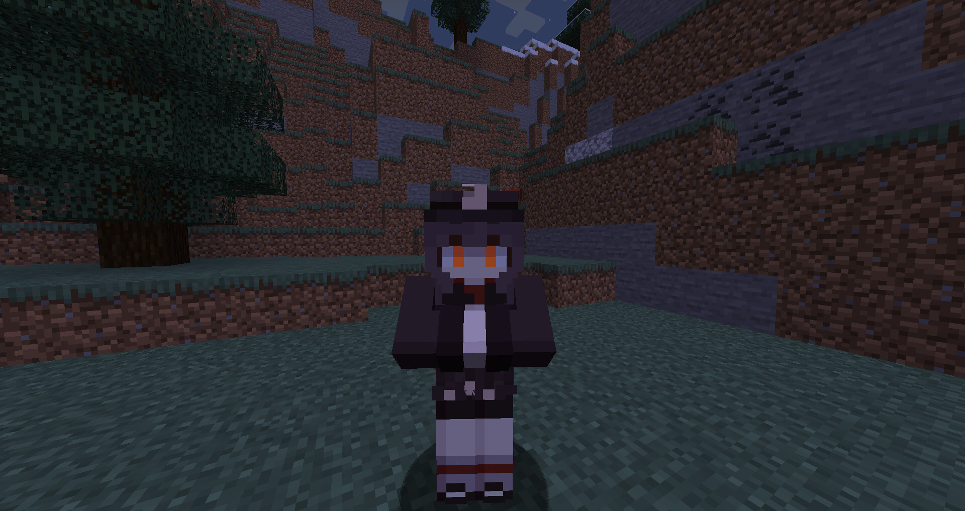 Evoker to Hu Tao | 1.16.4 | OptiFine Requiered Minecraft Texture Pack