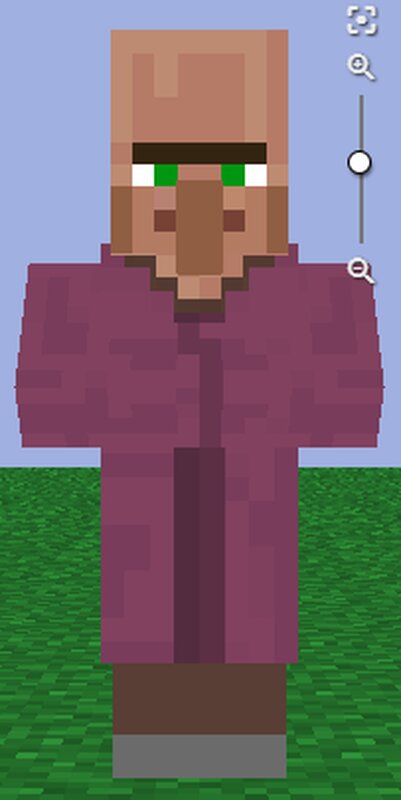 Pillager like Villagers Minecraft Texture Pack