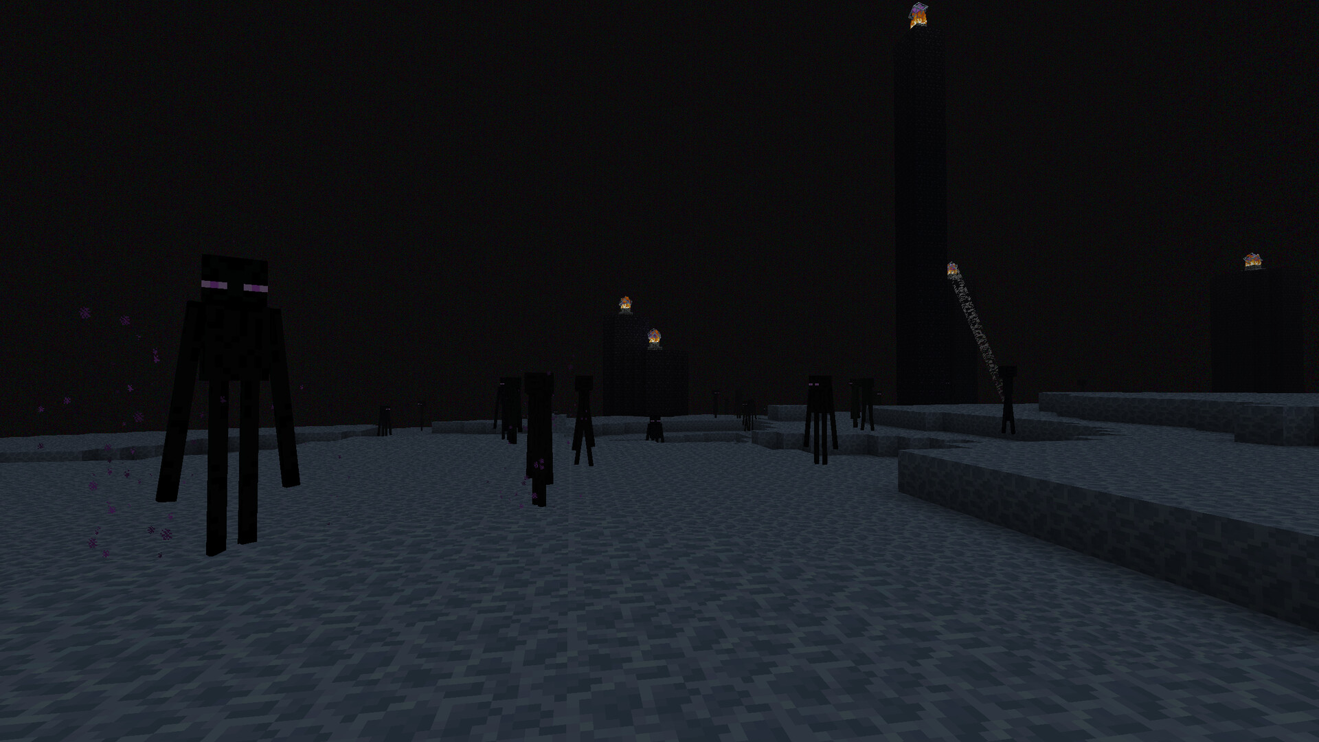 Consistent End (Only for Release 1.0) Minecraft Texture Pack