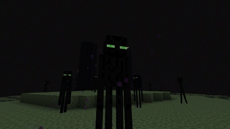 Consistent End (Only for Release 1.0) Minecraft Texture Pack