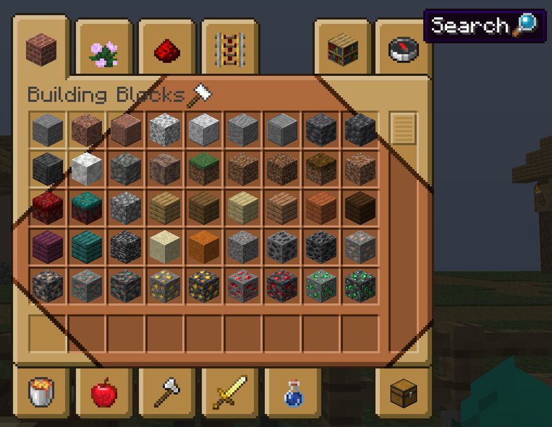 A Better GUI 2 Minecraft Texture Pack