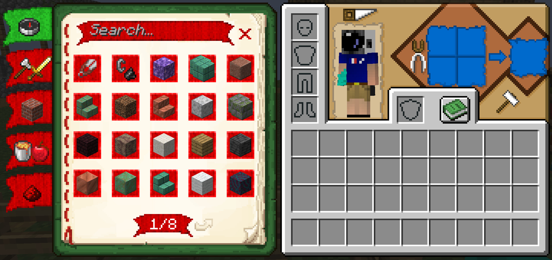 A Better GUI 2 Minecraft Texture Pack