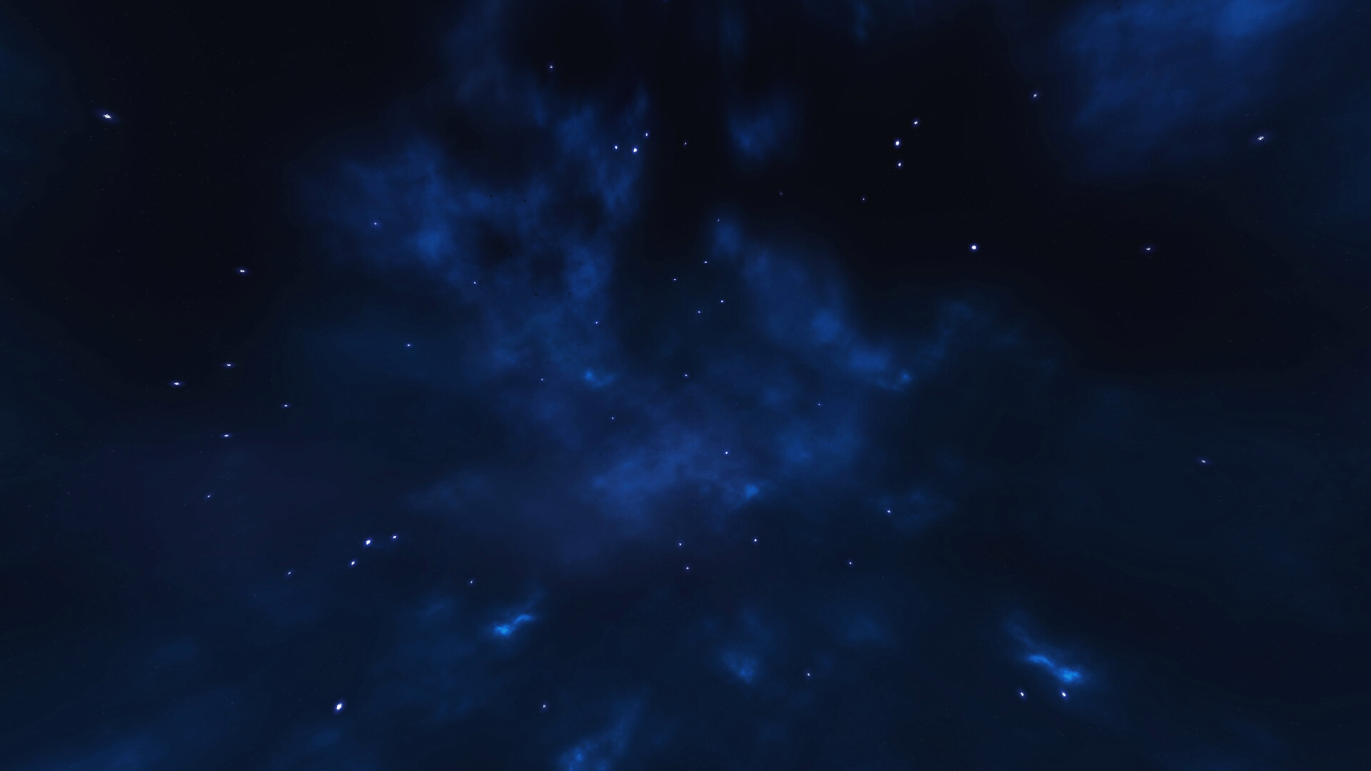 BlayzRoc's Night Sky - Blue Nebula [1024x] Minecraft Texture Pack