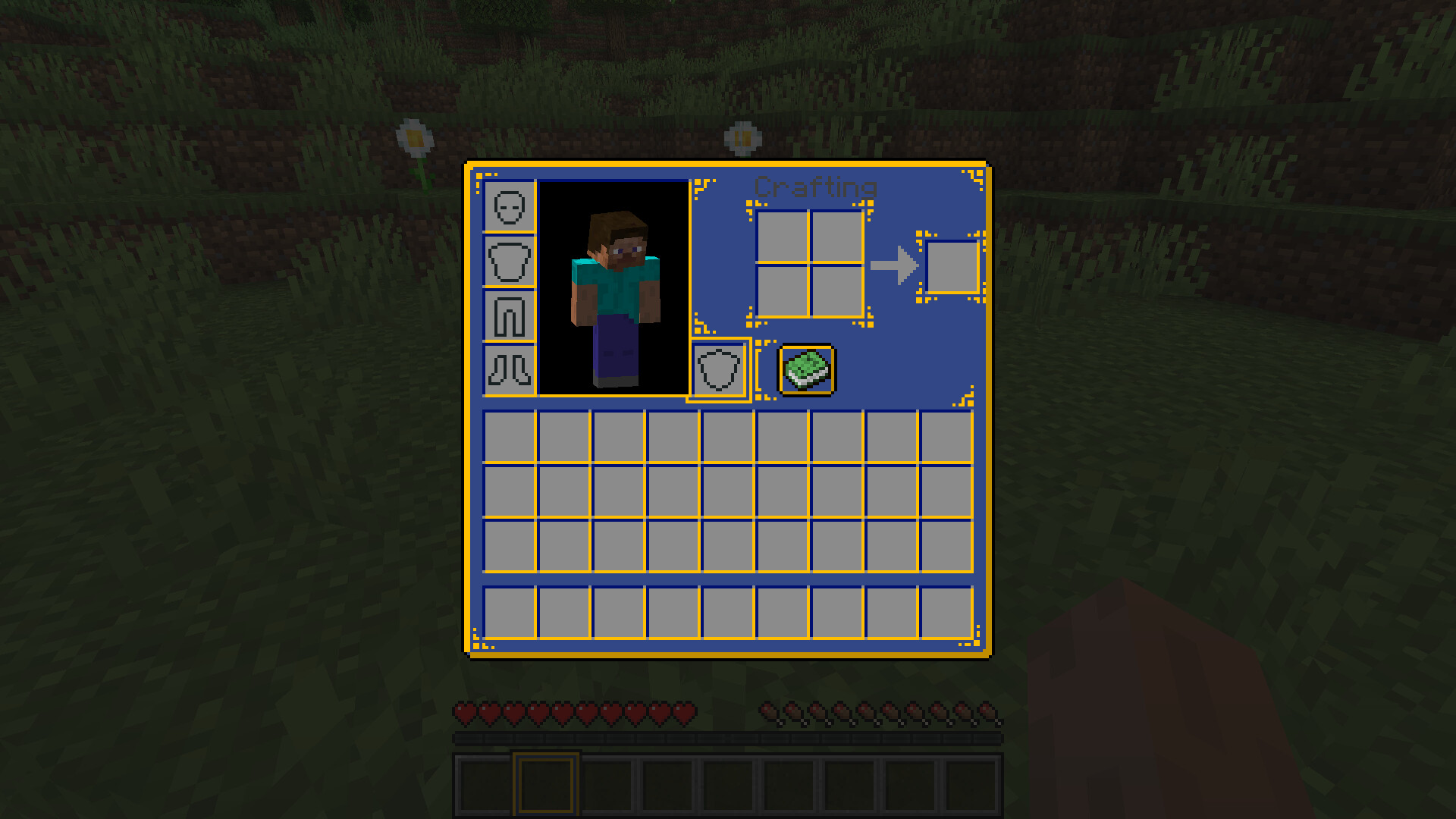 Royal Inventory Blue Minecraft Texture Pack