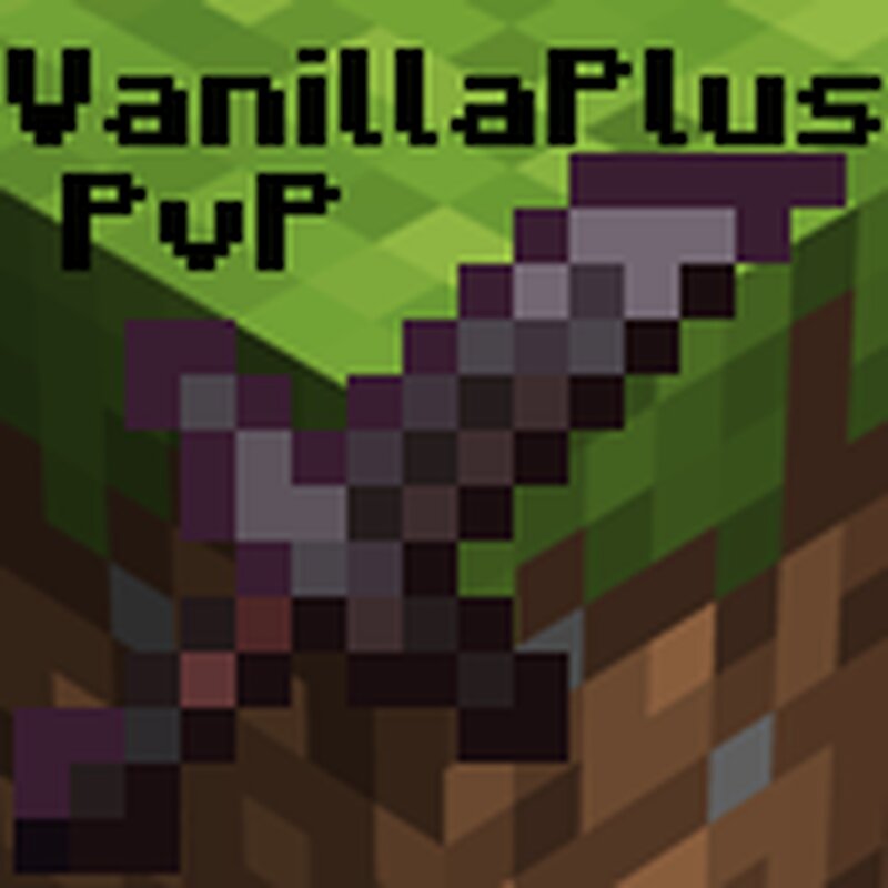 VanillaPlus PvP Netherite Addon Minecraft Texture Pack