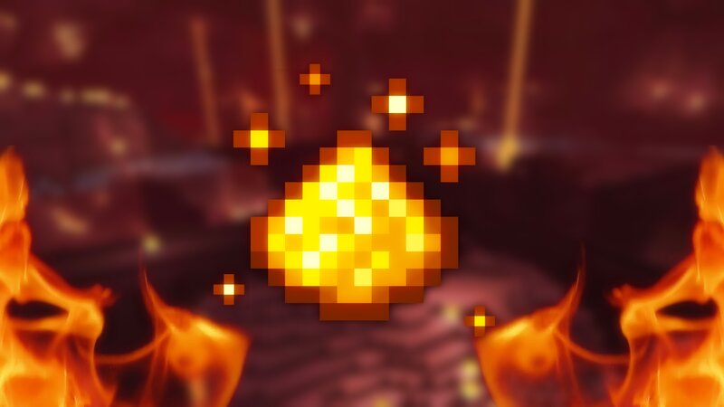 Uniform Blaze Powder Minecraft Texture Pack