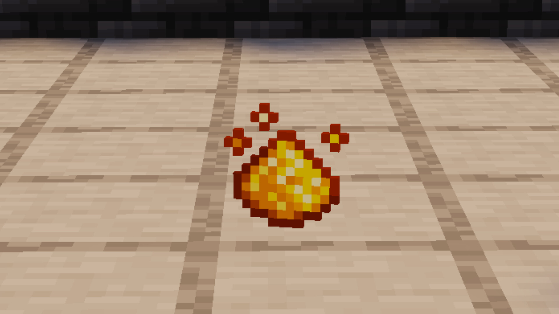 Uniform Blaze Powder Minecraft Texture Pack