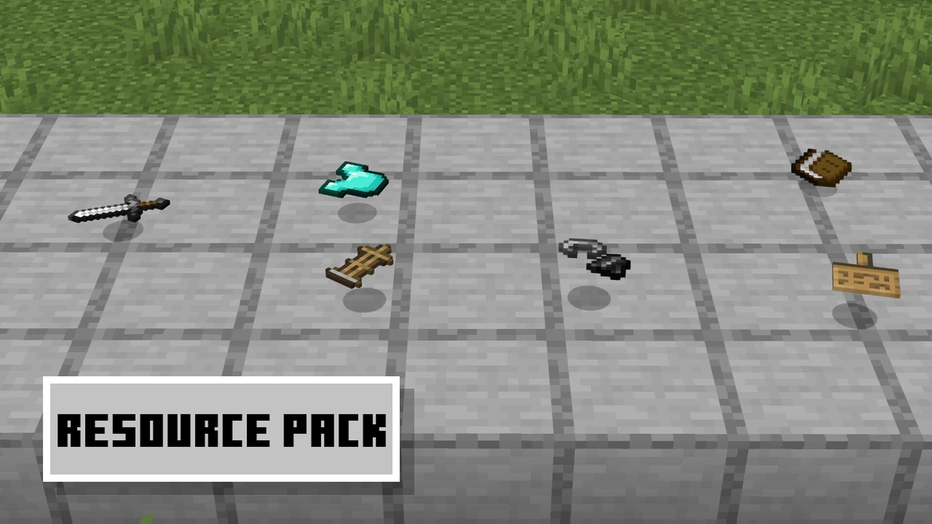 Realstic Item Drops for 1.18 | v2.0.1 Minecraft Texture Pack
