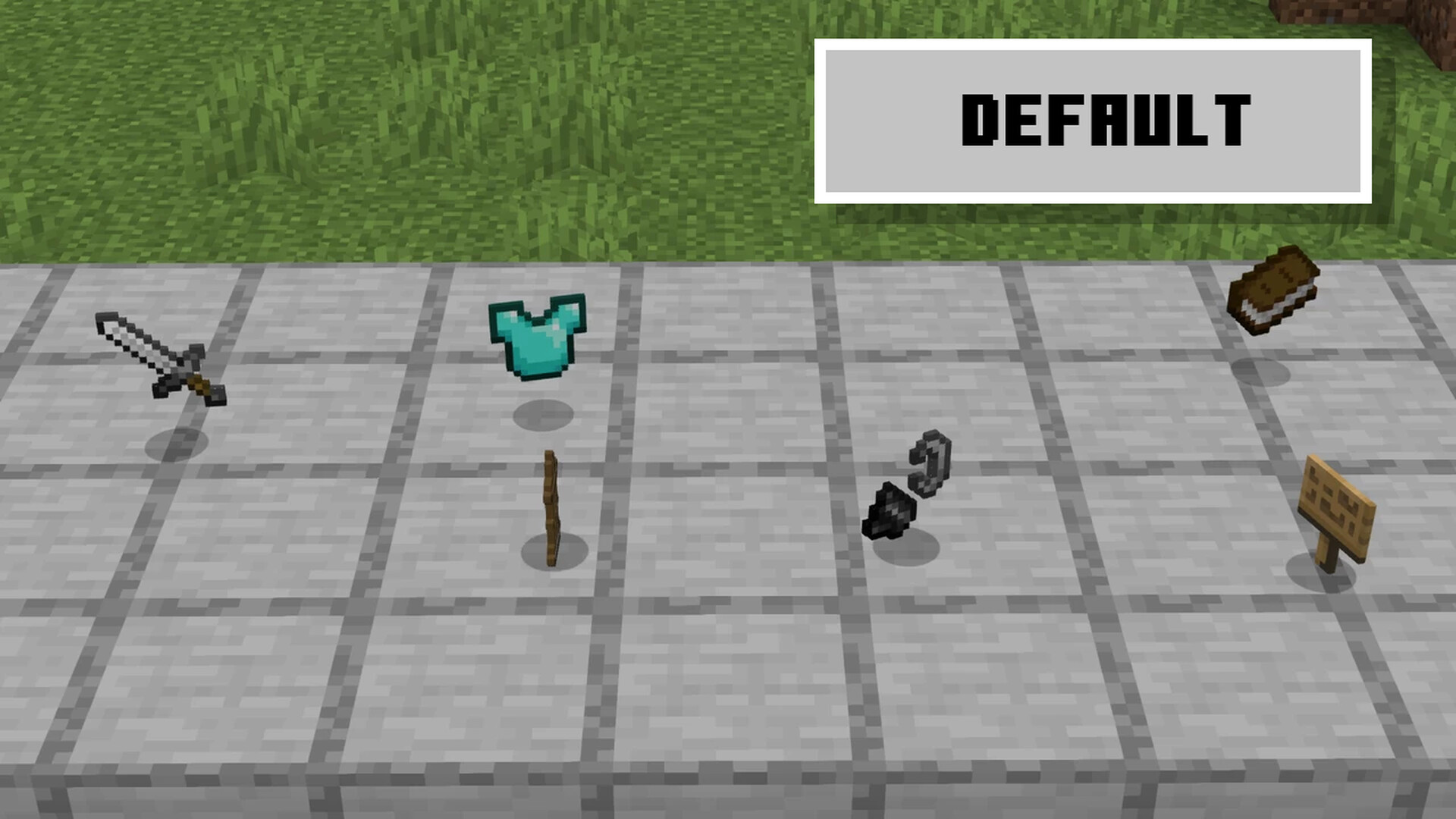 Realstic Item Drops for 1.18 | v2.0.1 Minecraft Texture Pack