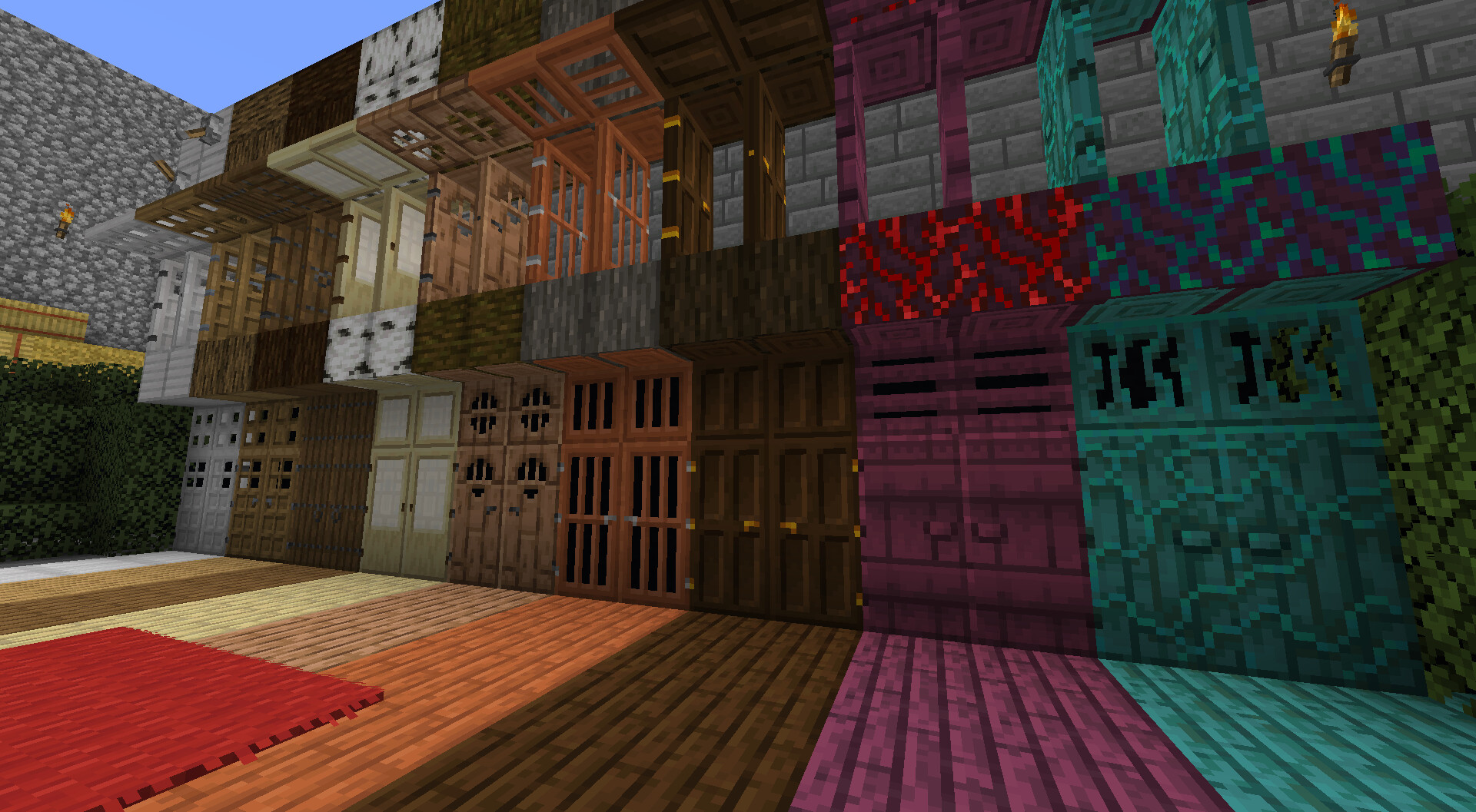 Reimagined Lite Minecraft Texture Pack