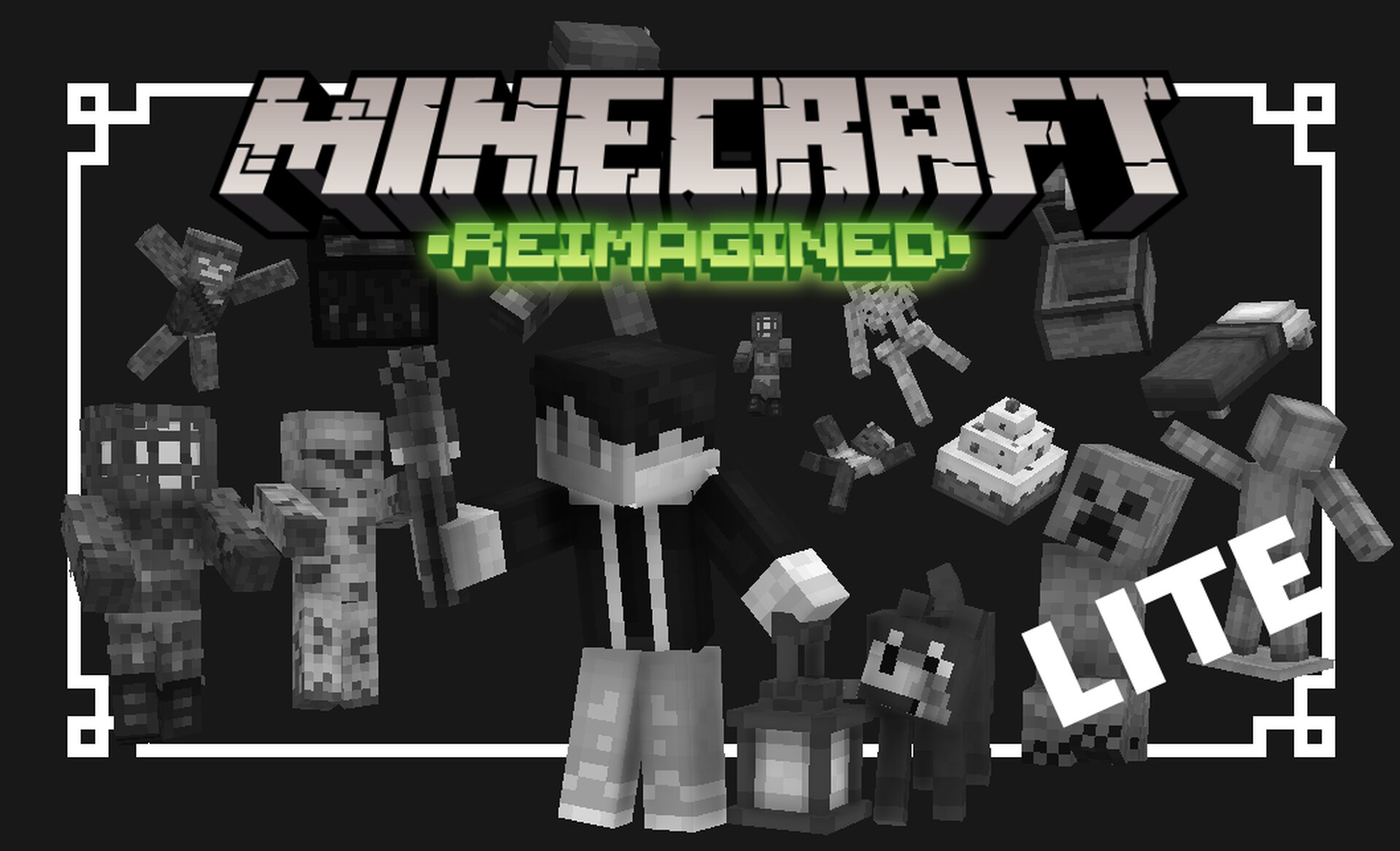 Reimagined Lite Minecraft Texture Pack