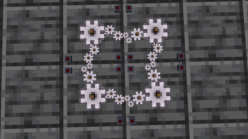 Gears Minecraft Texture Pack