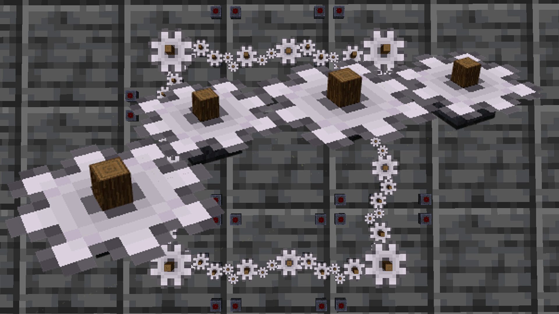 Gears Minecraft Texture Pack