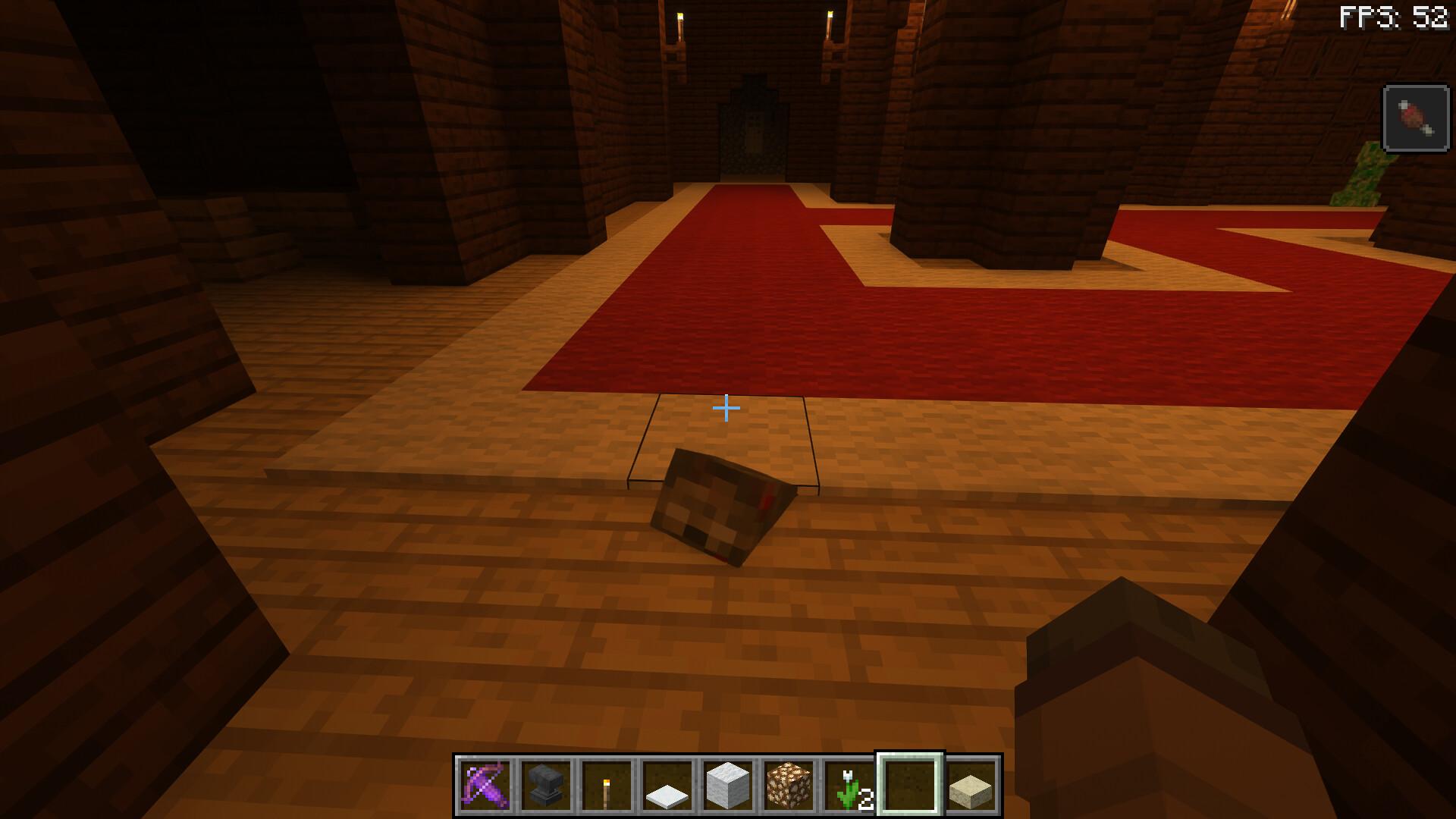 Rotted Zombie Head Minecraft Texture Pack