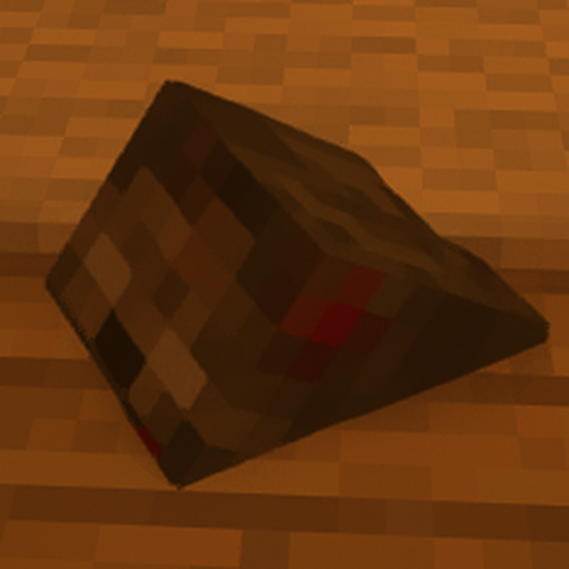 Rotted Zombie Head Minecraft Texture Pack