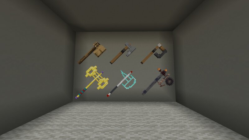 Axes by Cake Minecraft Texture Pack