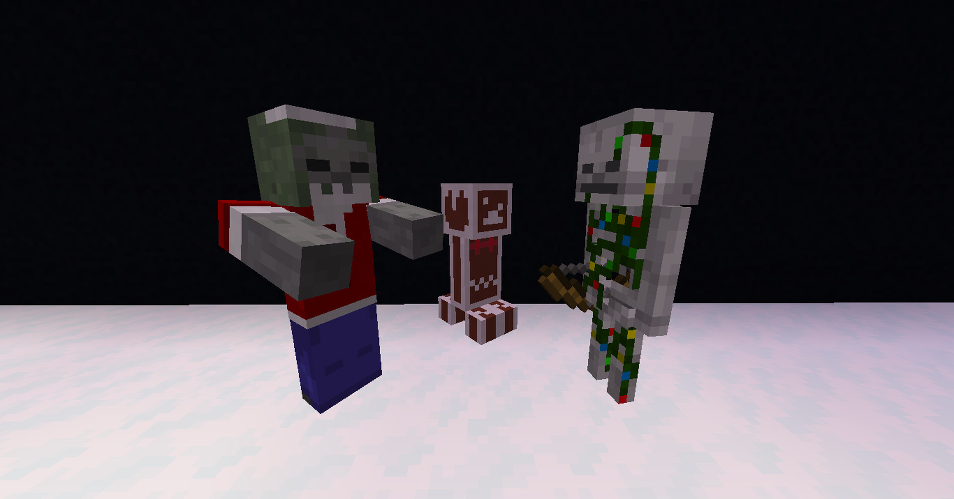 Xmas Mobs (Java) Minecraft Texture Pack