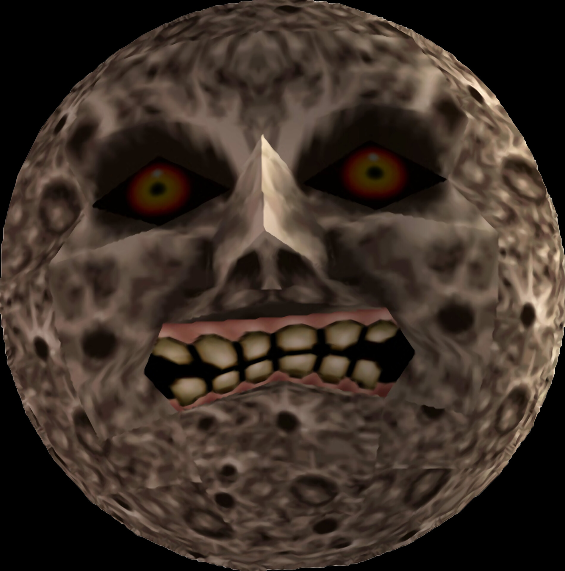 Zelda Majora's Mask moon Minecraft Texture Pack