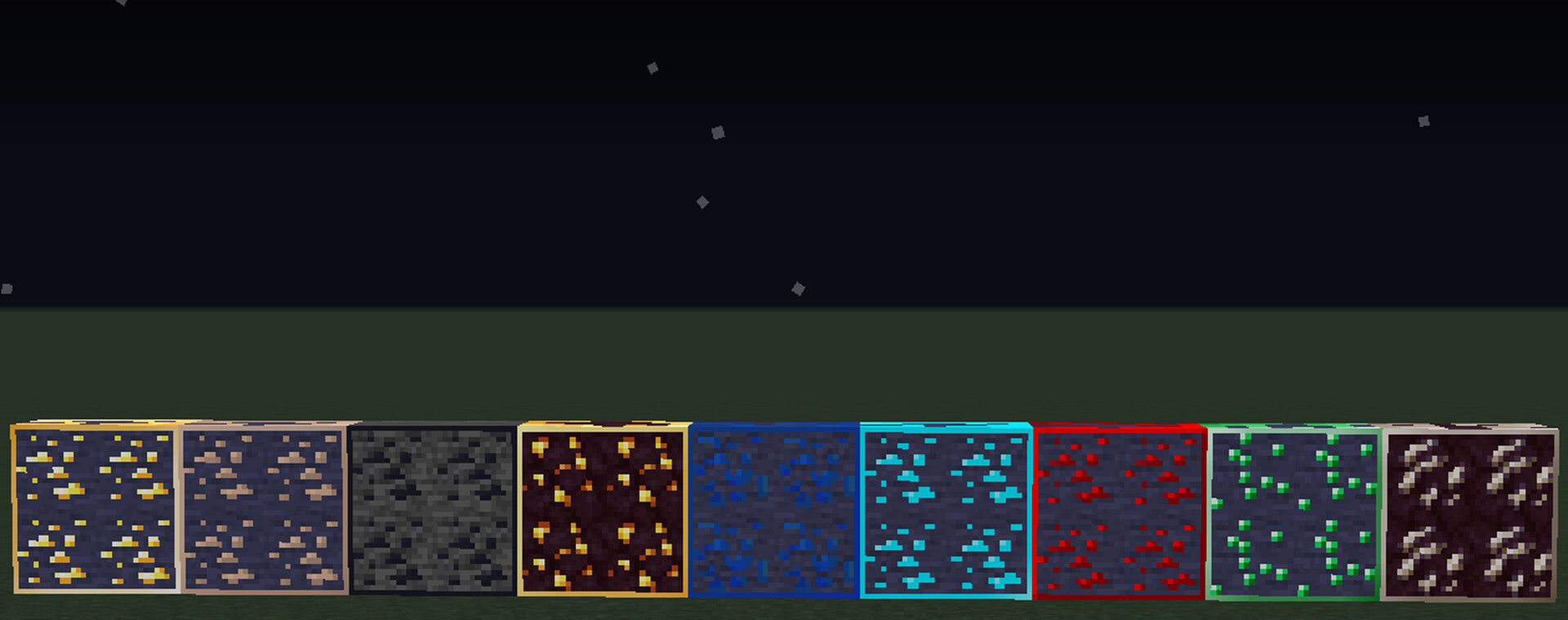 Visible Ores Minecraft Texture Pack