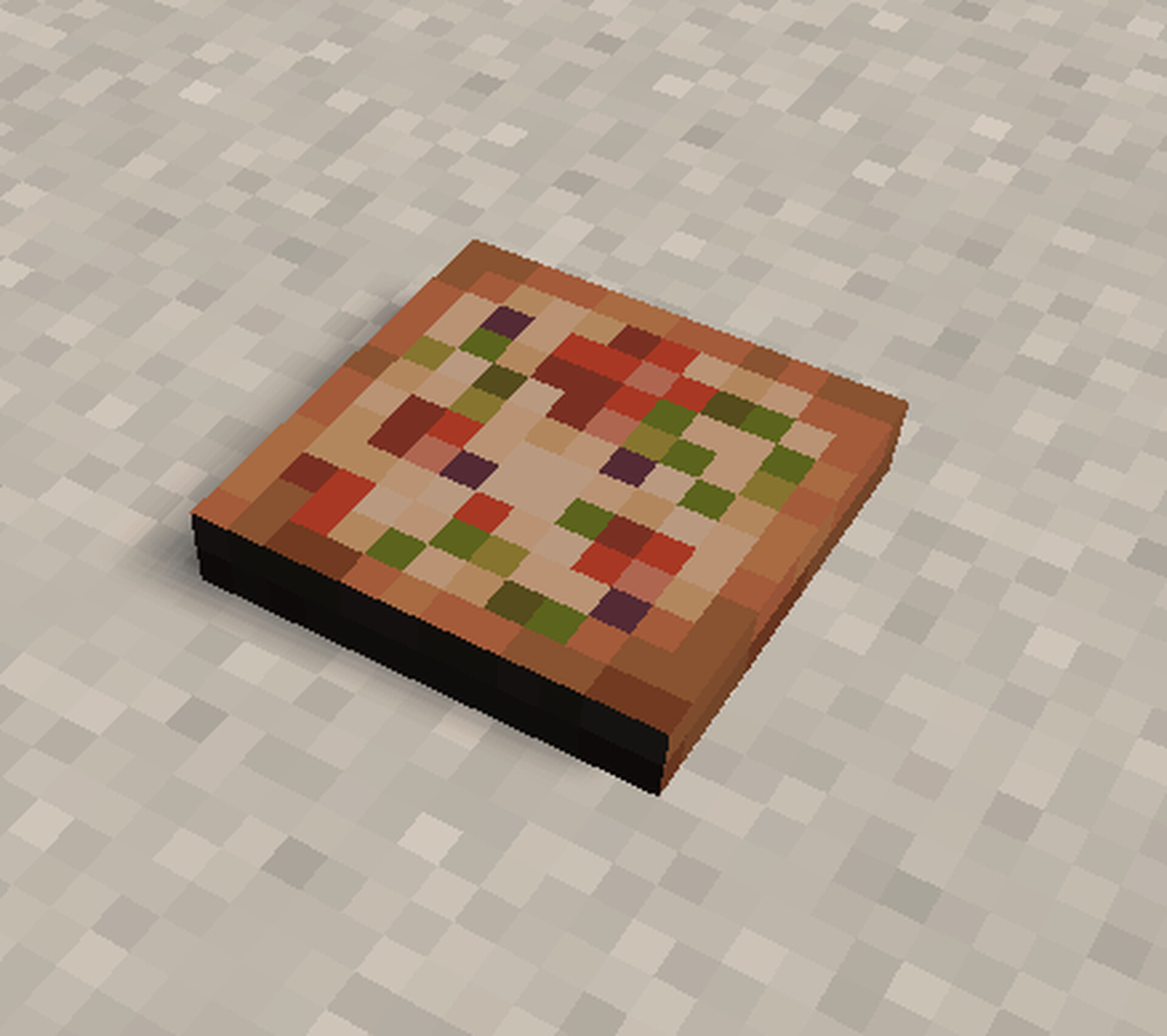 Pizza in Minecraft Minecraft Texture Pack