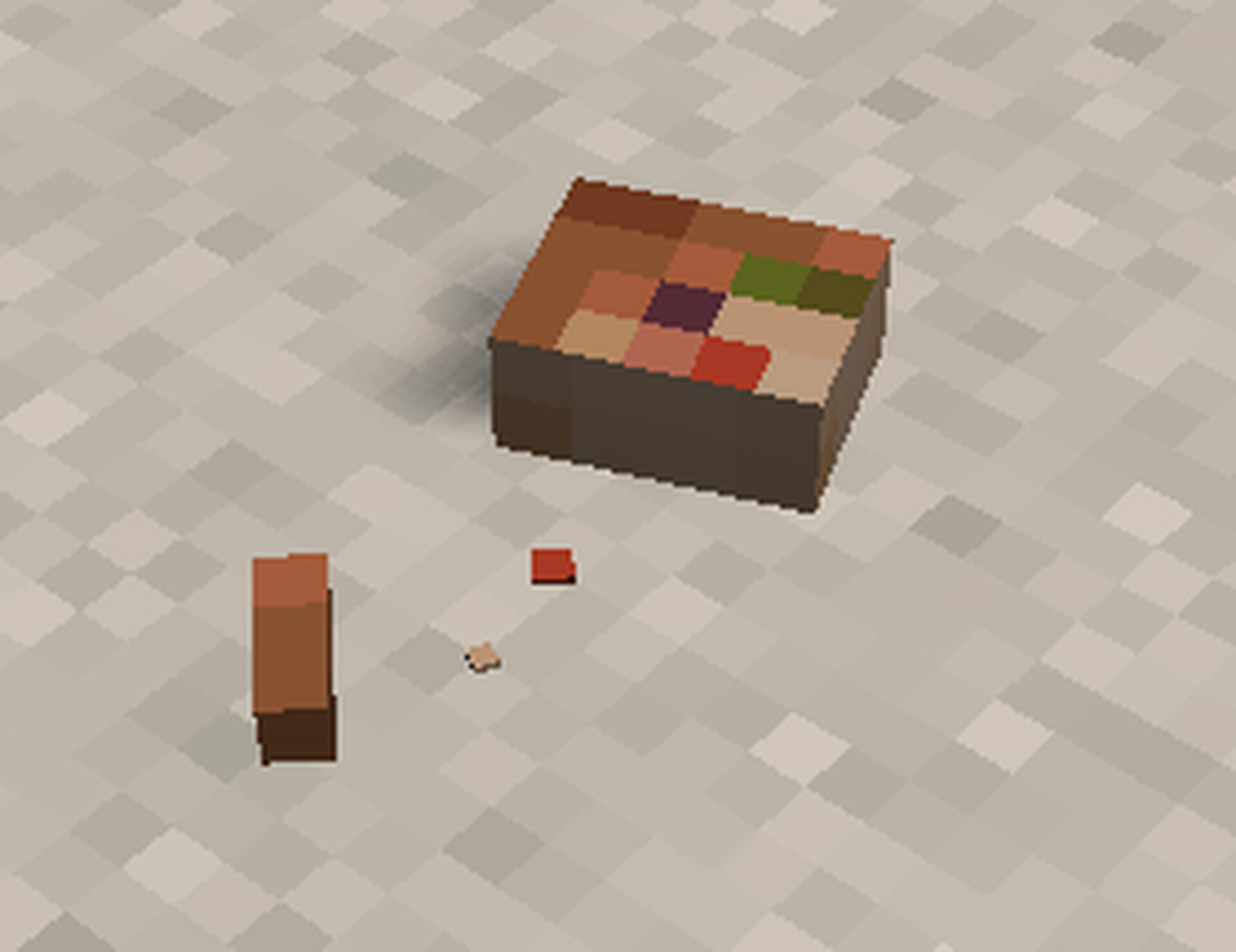 Pizza in Minecraft Minecraft Texture Pack