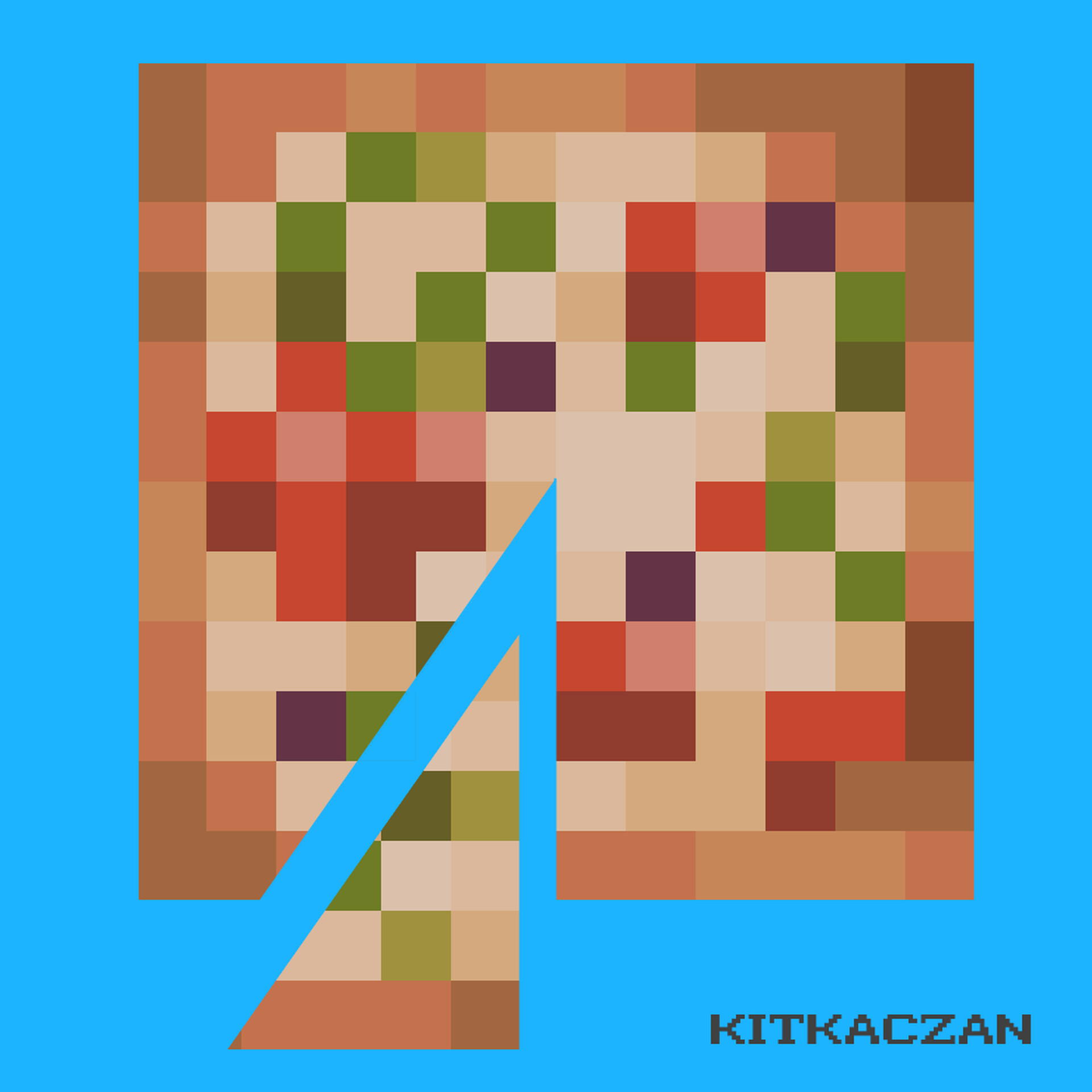 Pizza in Minecraft Minecraft Texture Pack