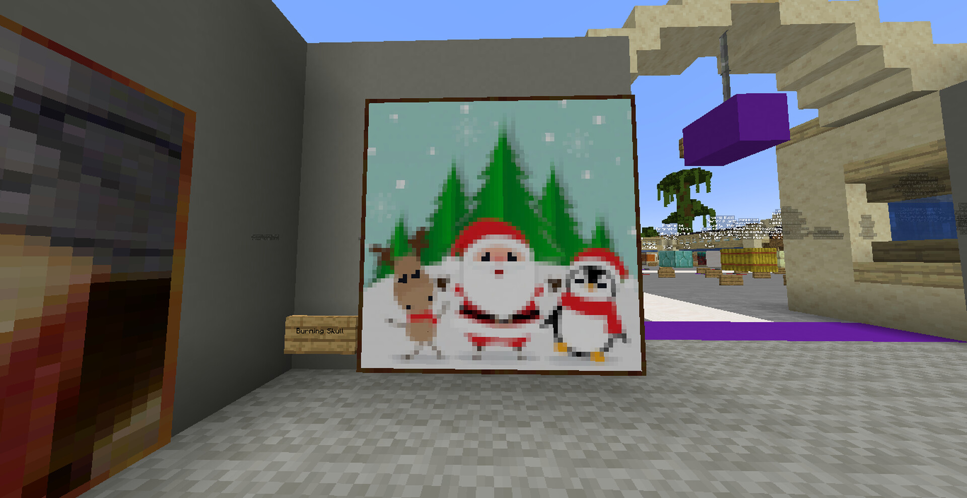Texture pack de navidad UwU Minecraft Texture Pack