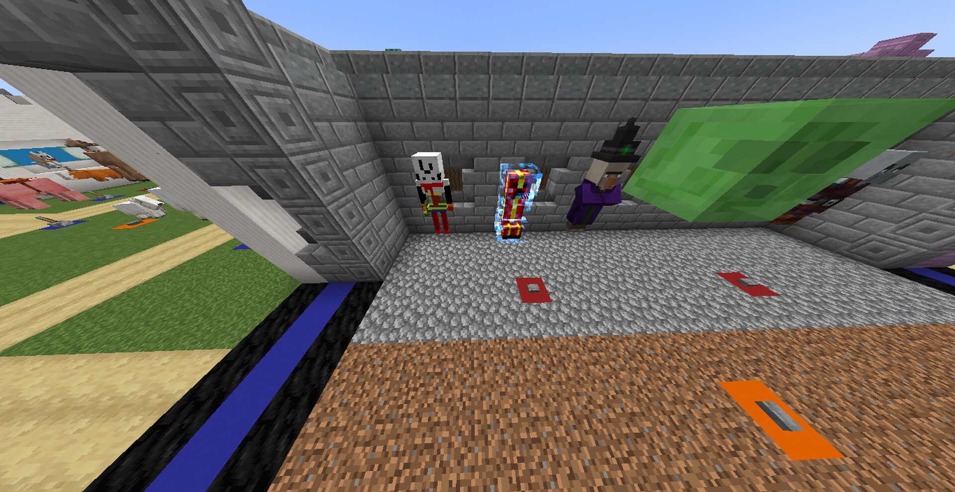 Texture pack de navidad UwU Minecraft Texture Pack