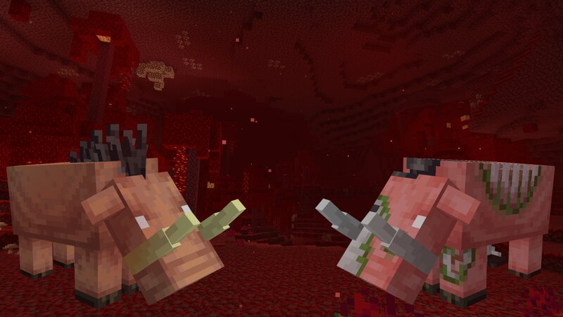 Enhanced Hoglins - 1.16.5 Minecraft Texture Pack
