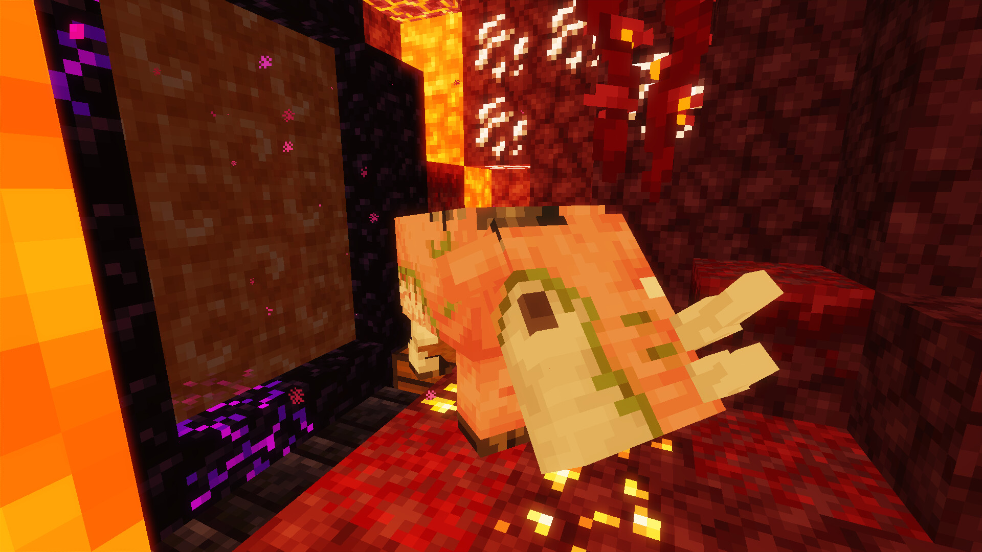 Enhanced Hoglins - 1.16.5 Minecraft Texture Pack