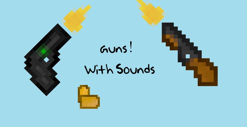 Guns! Minecraft Texture Pack
