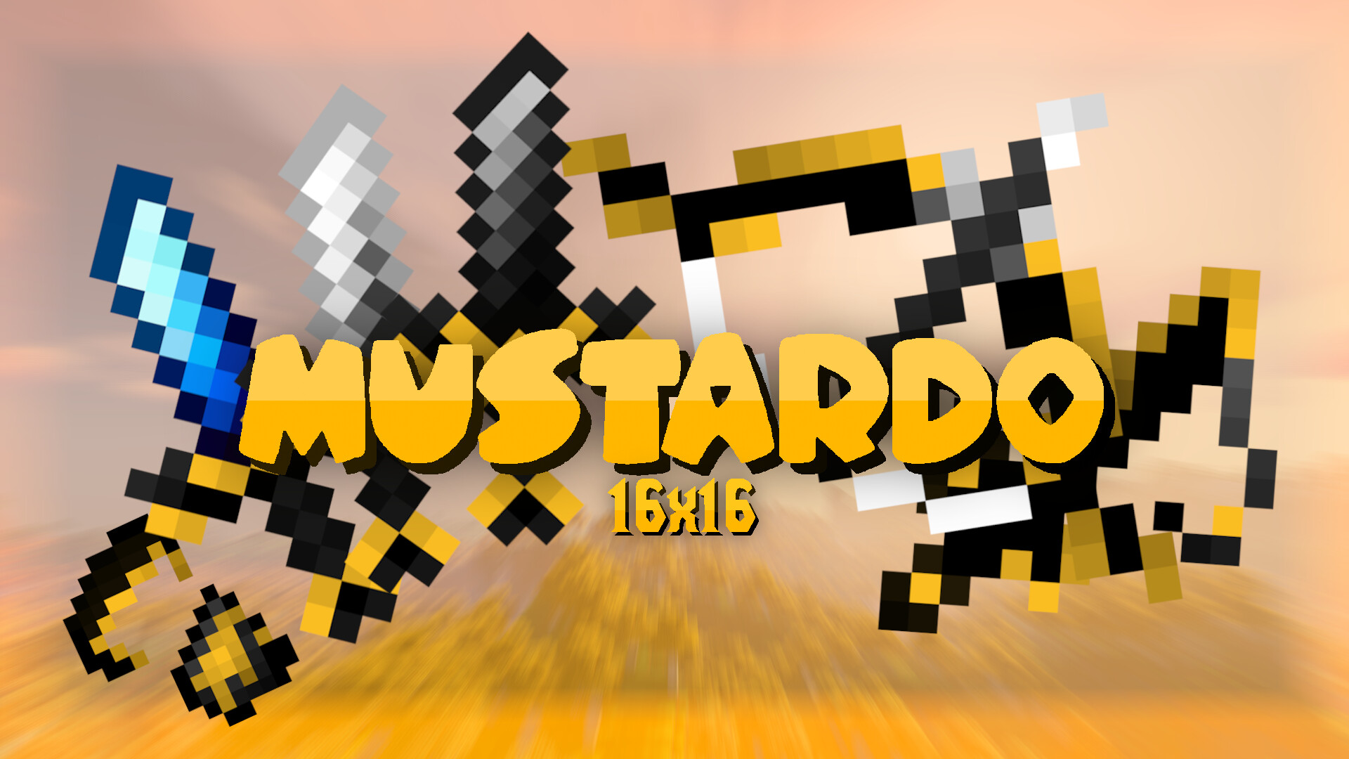 Mustardo [16x] PvP Pack by aleganza Minecraft Texture Pack
