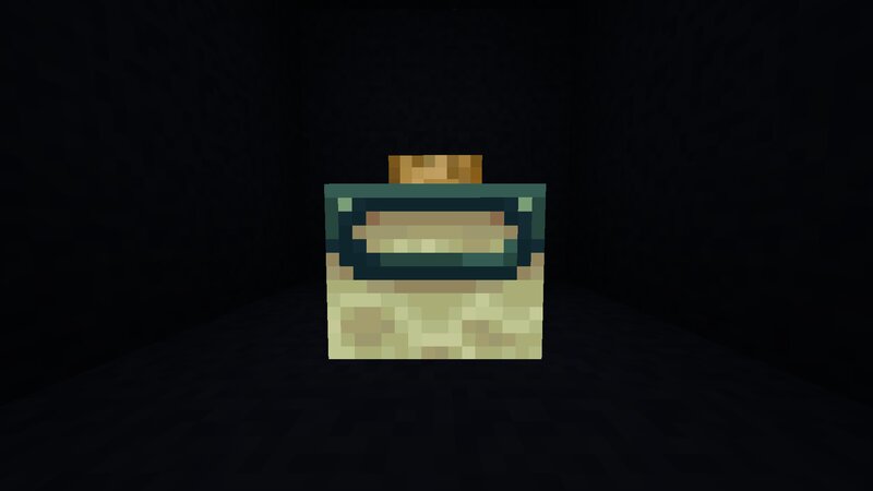 Eye of Ender as a Potato Minecraft Texture Pack