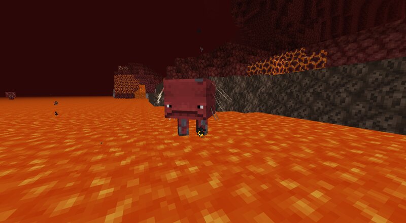 Better Striders 1.2 Minecraft Texture Pack